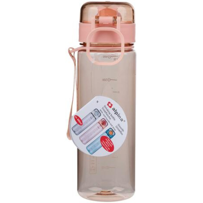 All Categories :: Brands :: ALPINA :: Alpina Drinking bottle 600ml 3 asst