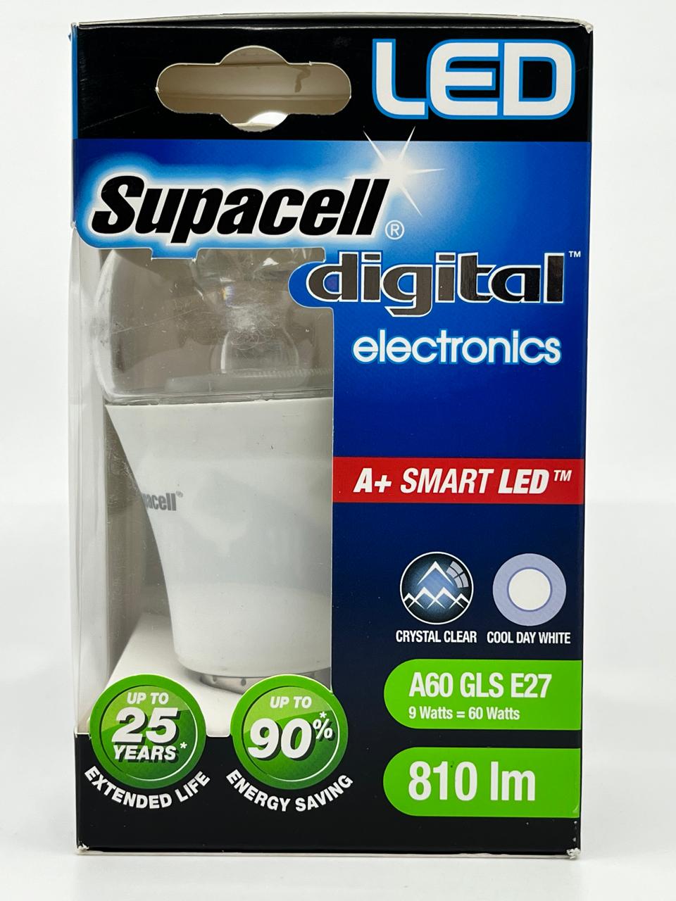 All Categories :: Brands :: SUPACELL :: Supacell Digital Smart LED 9W ...