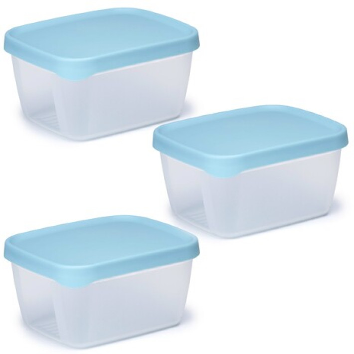 All Categories :: Brands :: ALPINA :: Alpina Food storage box 3pc 900ml