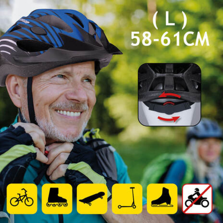 All Categories :: Brands :: DUNLOP :: Dunlop Bicycle Helmet with Visor ...