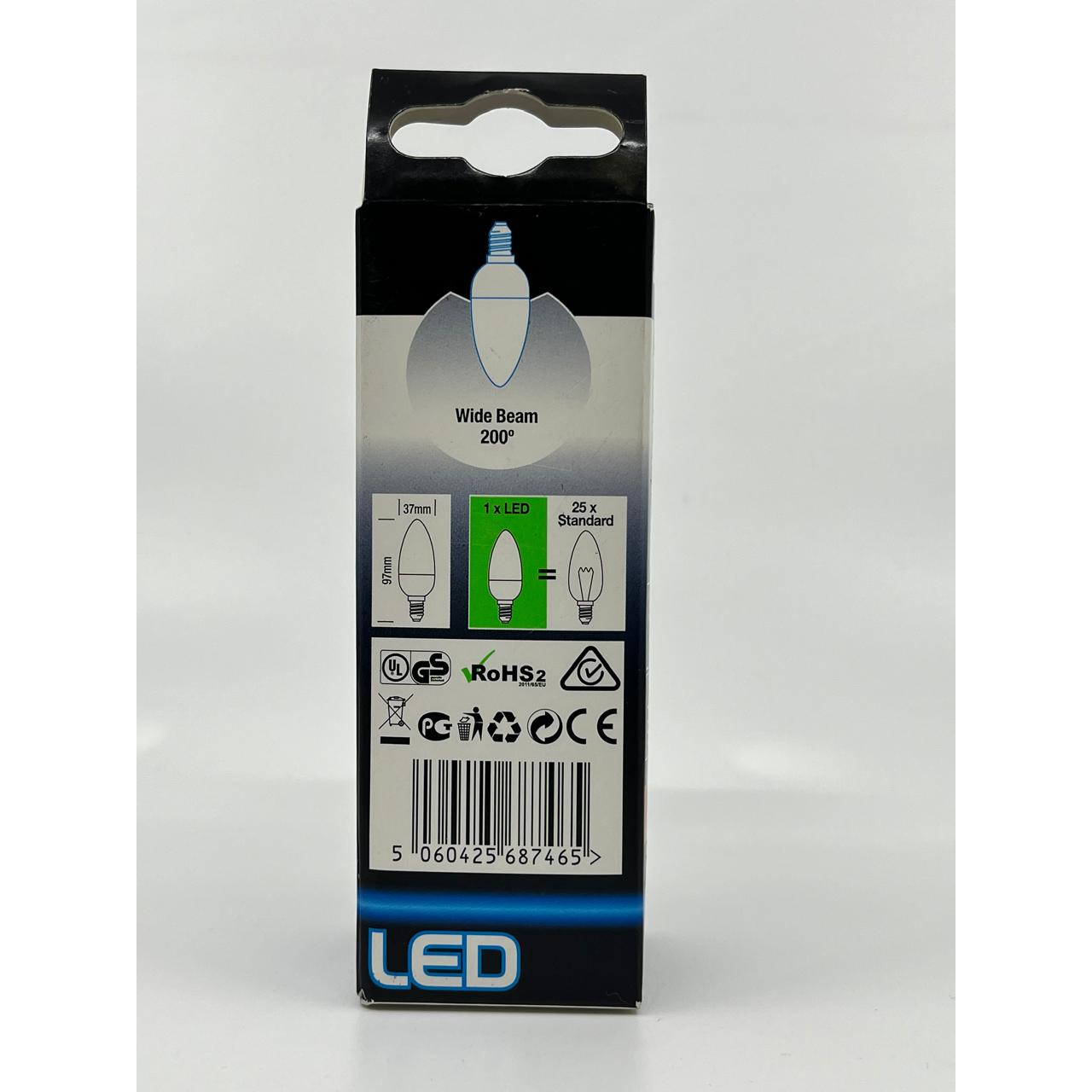 All Categories :: Brands :: SUPACELL :: Supacell LED Candle 5W 470 lm