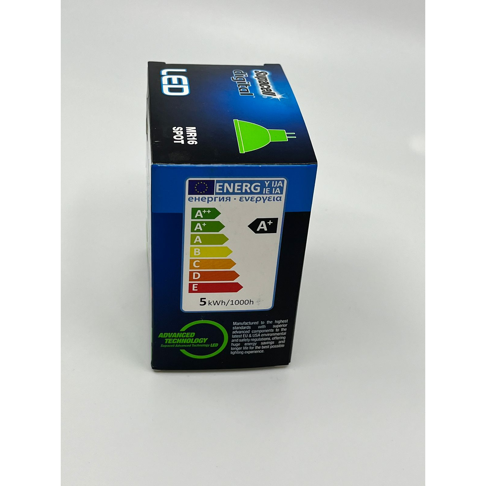 All Categories :: Brands :: SUPACELL :: Supacell Digital Smart LED 5W ...