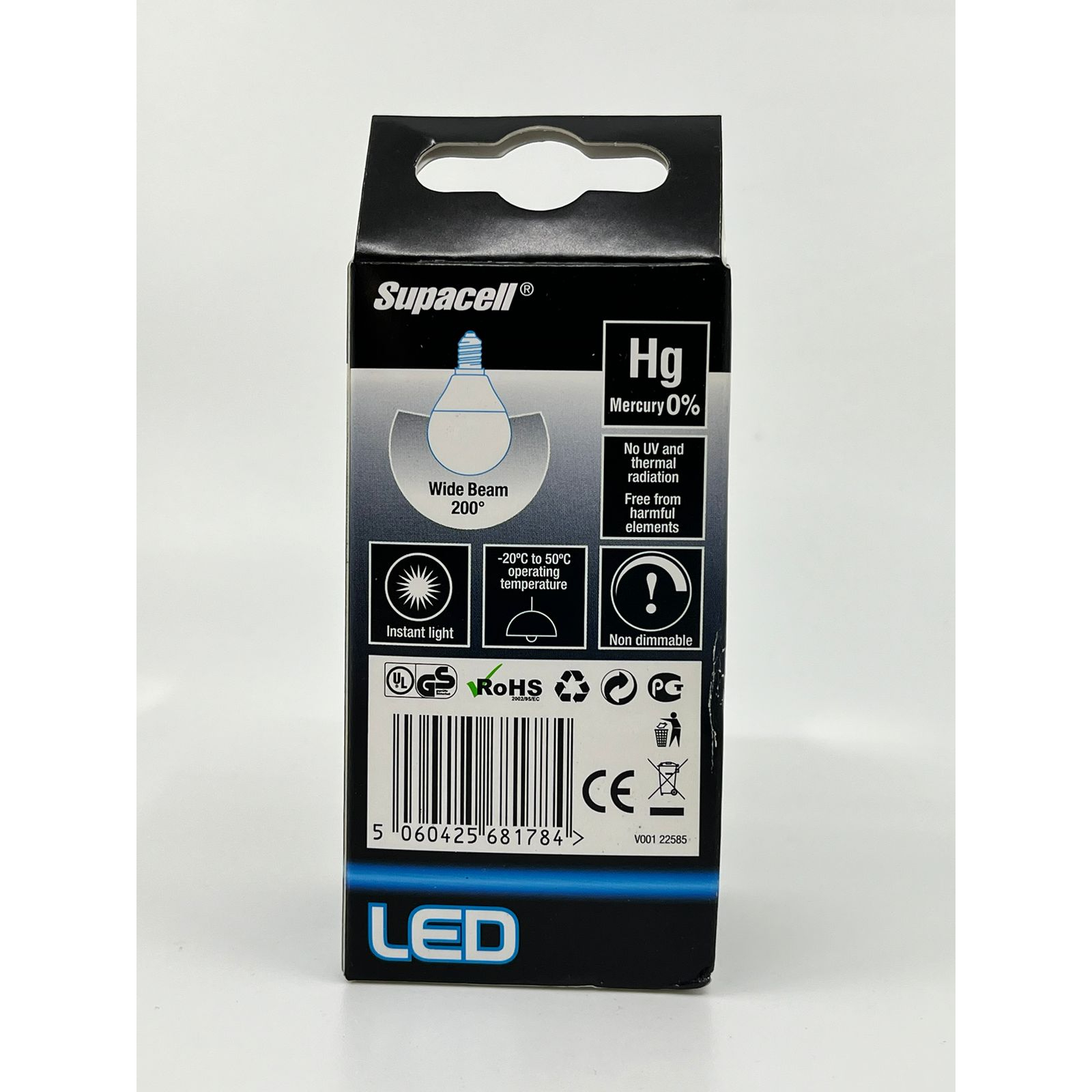 All Categories :: Brands :: SUPACELL :: Supacell LED Golf Ball 3W 250 lm