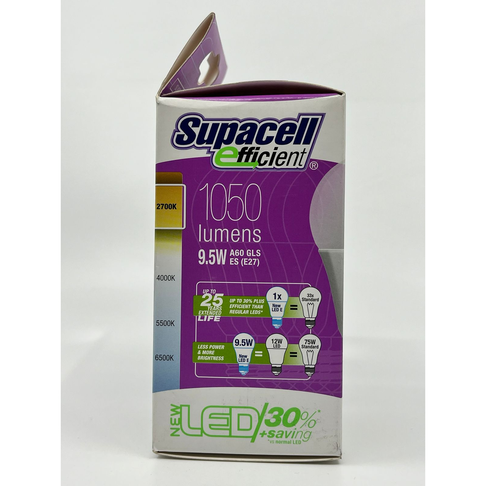 All Categories :: Brands :: SUPACELL :: Supacell efficient LED 9.5W 1050 lm