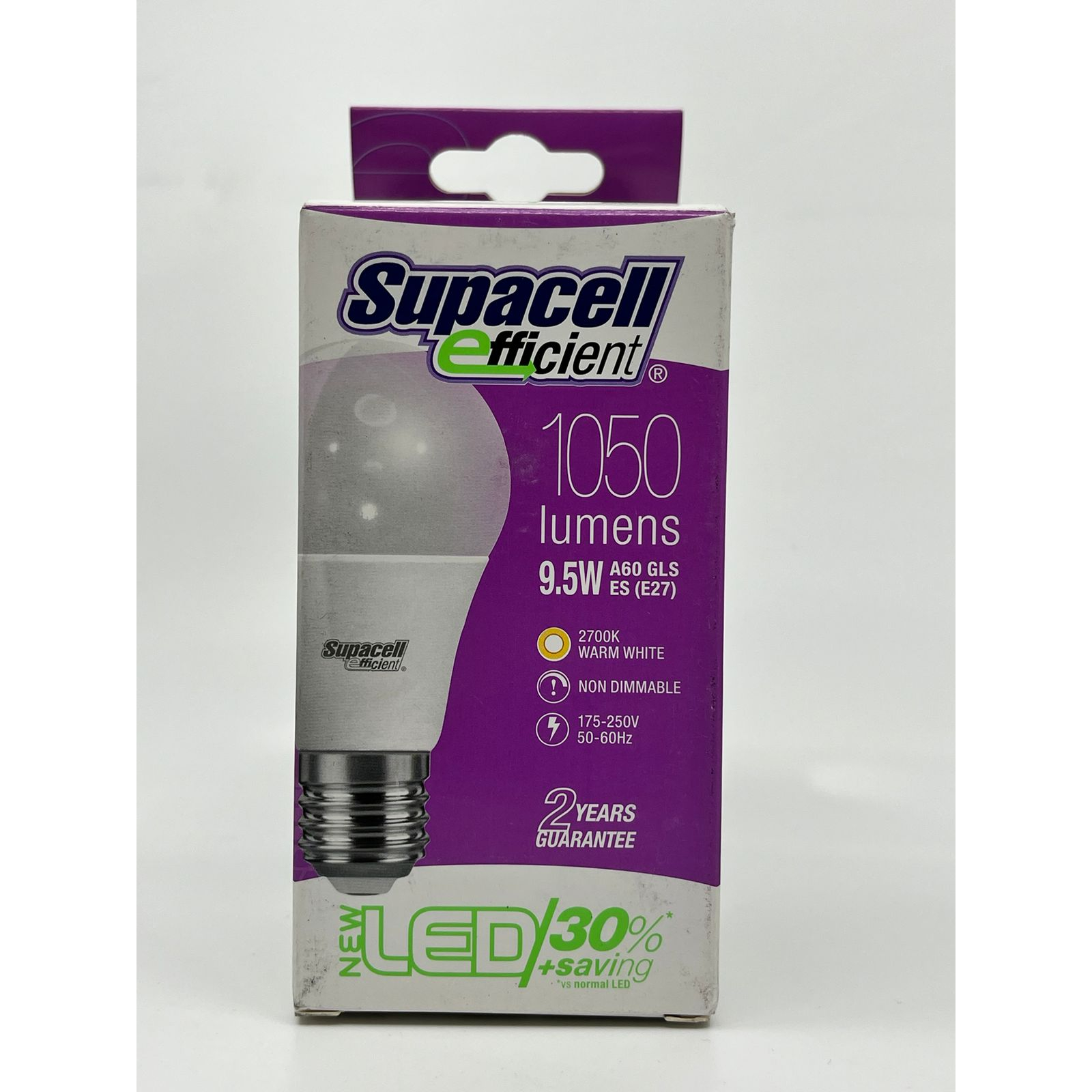 All Categories :: Brands :: SUPACELL :: Supacell efficient LED 9.5W 1050 lm
