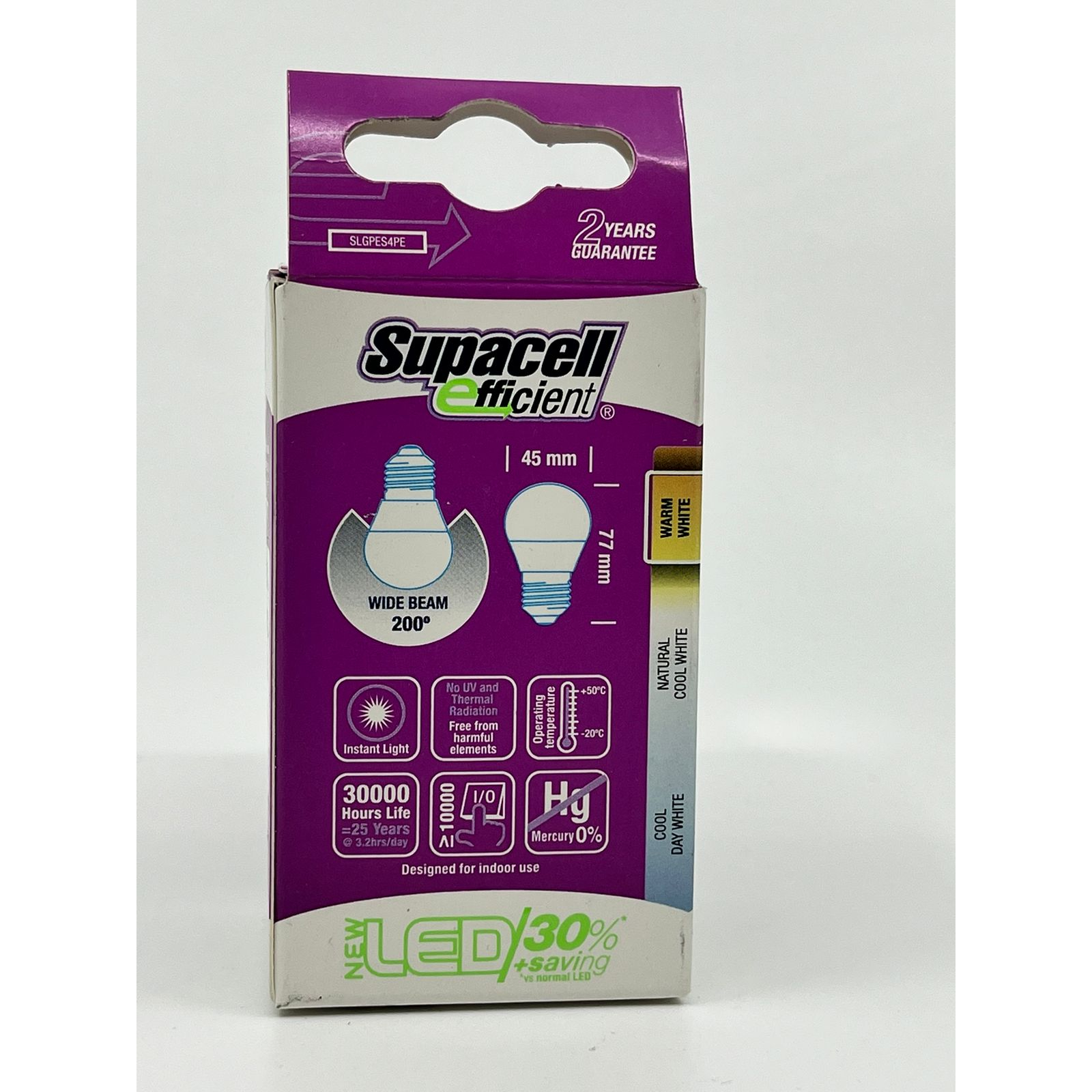 All Categories :: Brands :: SUPACELL :: Supacell efficient LED Golf 4W ...