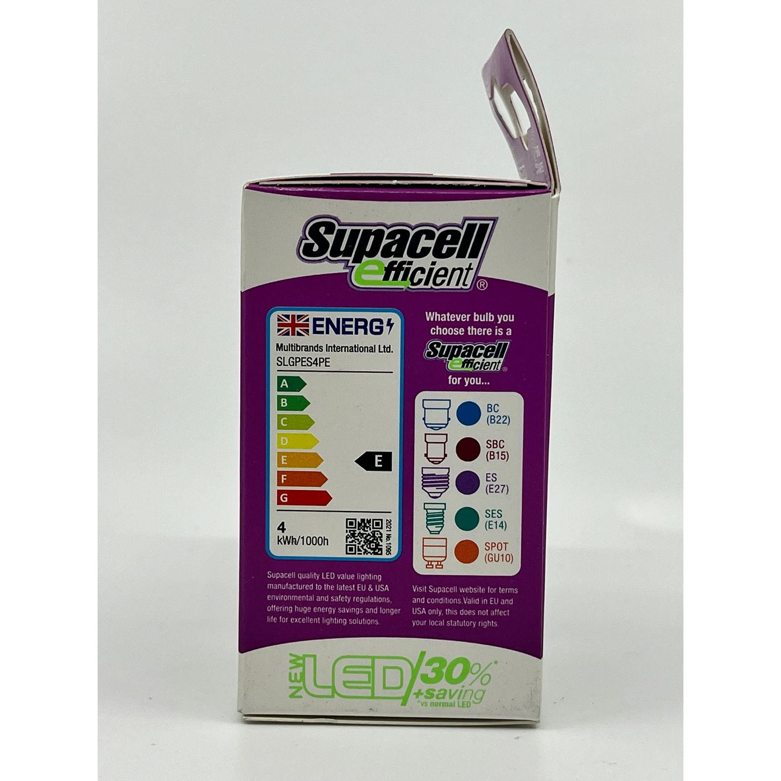 All Categories :: Brands :: SUPACELL :: Supacell efficient LED Golf 4W ...