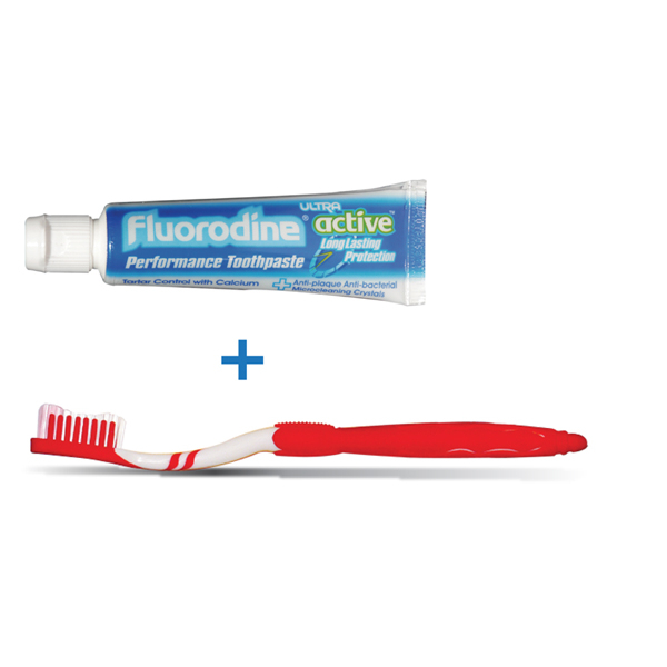 All Categories :: Brands :: FLUORODINE :: Fluorodine Travel Kit ...
